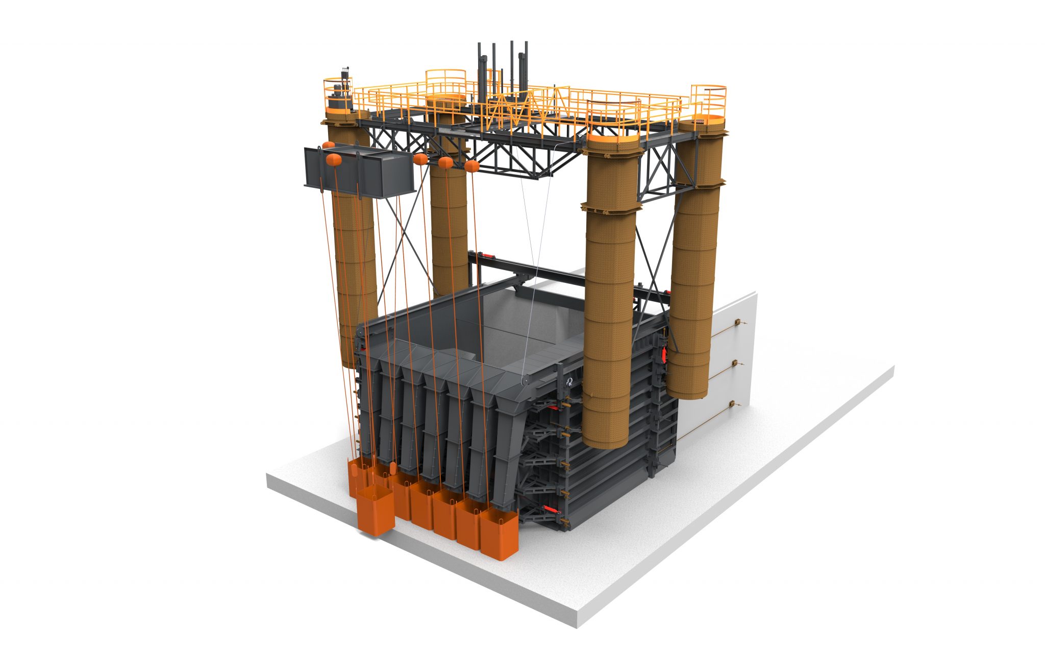 Underwater Concrete formwork - Rubrica Maritime